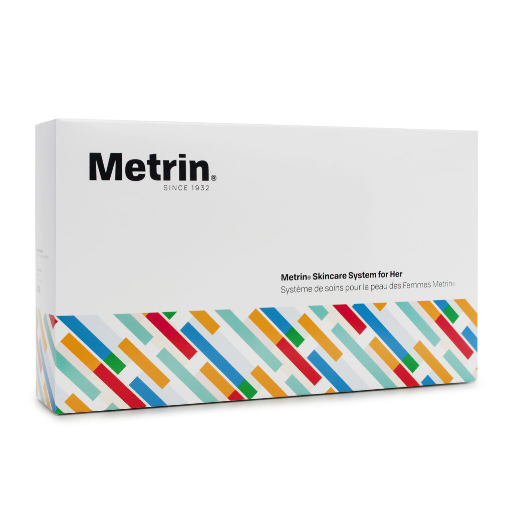 Metrin Skincare System for Her