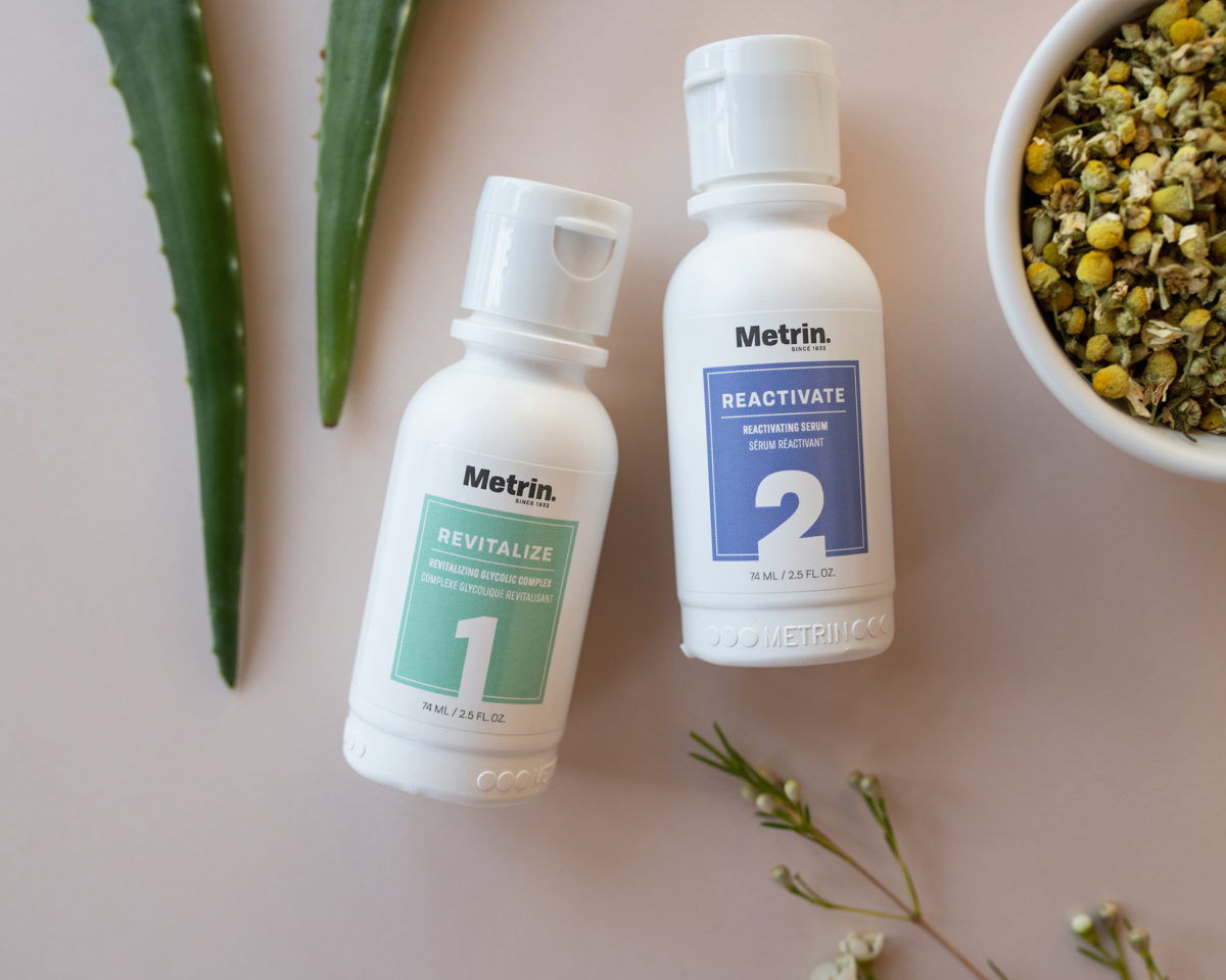 Accelerate your skin to Radiance! - Metrin Skincare